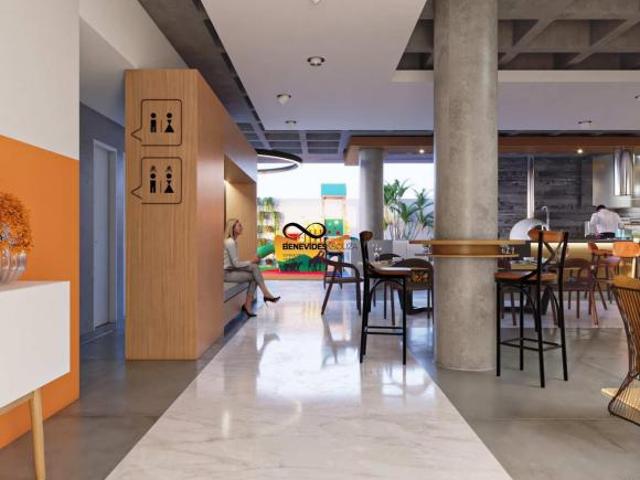 APARTAMENTO CONDOMÍNIO ARKEN 2 QUARTOS 1 SUITE ANDAR ALTO E LAZER COMPLETO