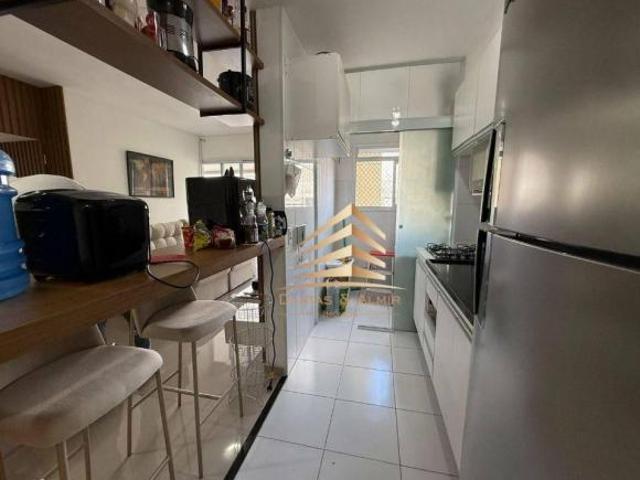 Apartamento Condominio Bosque Ventura com 3 dormitórios à venda, 80 m² por R$ 820.000 Jardim Flor