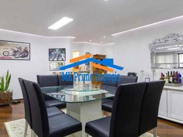 Apartamento Condomínio Californian Towers Av Cauaxi 164M²