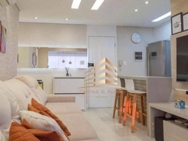 Apartamento Condominio Class com 2 dormitórios à venda, 71 m² por R$ 800.000 Vila Augusta Guarul