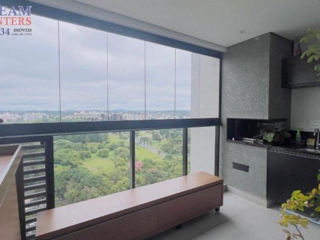 Apartamento Condomínio Club à venda, com 72m², 2 vagas, Bairro Cabral,Curitiba