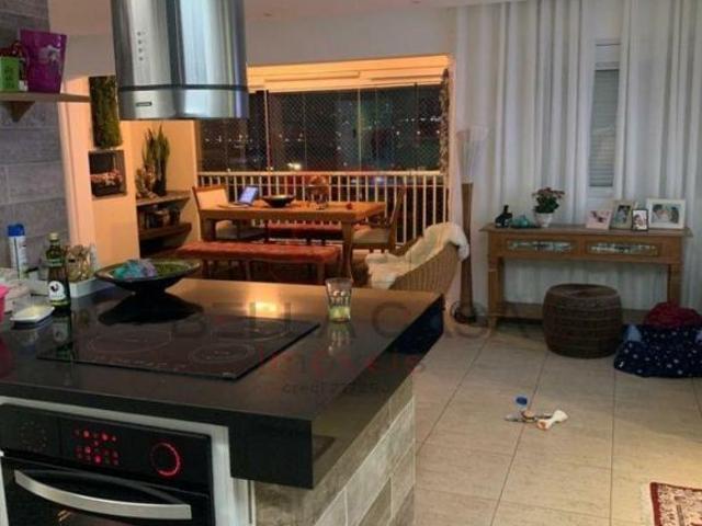 Apartamento Condomínio Club na Mooca 122m2 3 quartos 1 suíte Varanda gourmet 2 vagas Stupendo