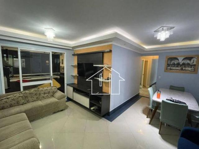 Apartamento CONDOMÍNIO CLUBE com 2 dormitórios à venda, 75 m² por R$ 640.000 Jardim Sul São José