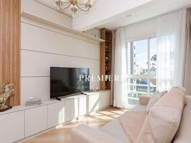 Apartamento condomínio clube com 3 dormitórios à venda, 74 m² por R$ 799.000 Vila Izabel Curitib