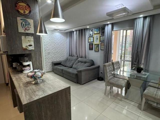 Apartamento Condomínio Clube, total segurança, 02 quartos, vaga, no Atuba em Colombo PR