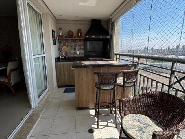 Apartamento Condomínio Clube Ventura 3 quartos 2 suítes, 133mts Bairro Jardim Santo André SP