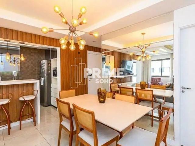 APARTAMENTO CONDOMÍNIO CLUBE 3 QUARTOS SUÍTE 2 VAGAS ANDAR ALTO SACADA COM CHURRASQUEIRA