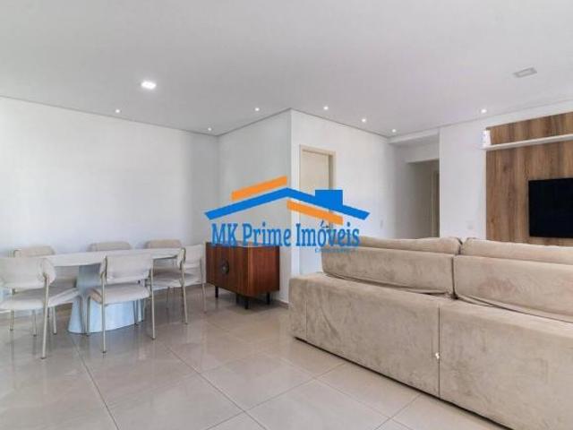 Apartamento Condomínio Edifício Alpha Style Sala Ampliada