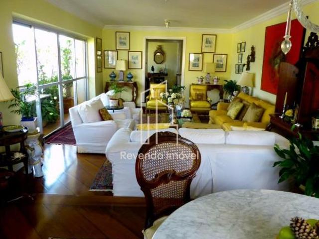 Apartamento Condomínio Edifício Park Avenue no Real Parque com 203m² 3 dormitórios 3 suítes 5 banhei