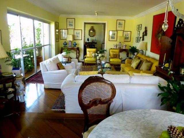 Apartamento Condomínio Edifício Park Avenue no Real Parque com 203m² 3 dormitórios 3 suítes 5 banhei