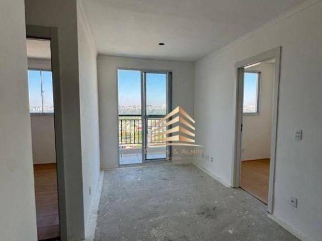 Apartamento Condominio Energy com 2 dormitórios à venda, 40 m² por R$ 350.000 Centro Guarulhos/S