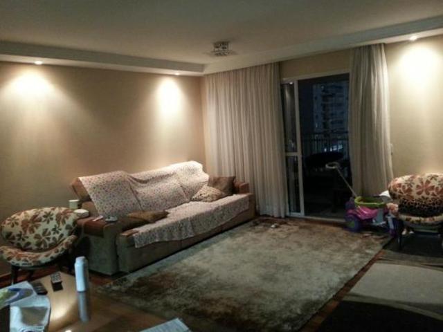 Apartamento condomínio Espaço Raposo vista para o Club 2 Suítes 2 Vagas Cobertas