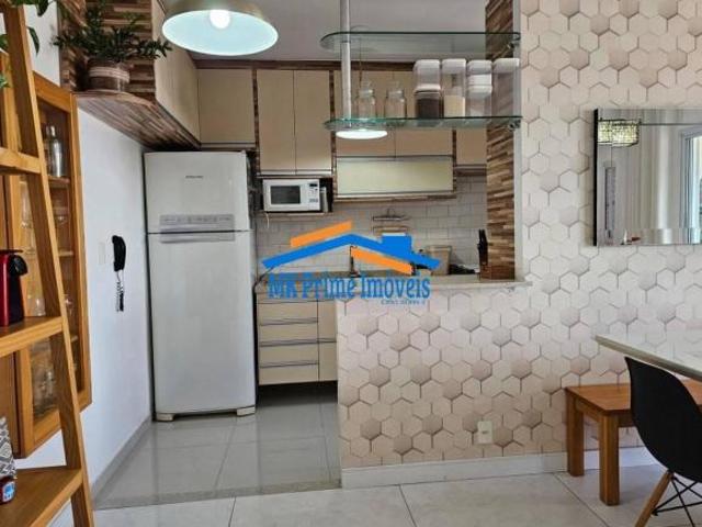 Apartamento Condomínio Fatto Alphaville 72M²