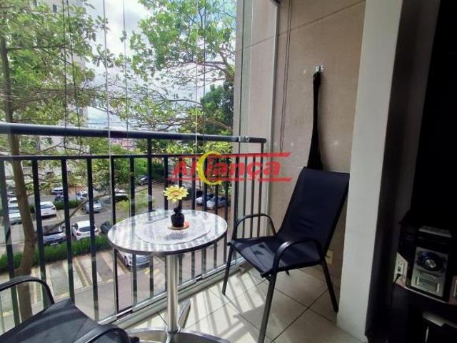 Apartamento Condomínio Fatto Sport Faria 57m², com 3 quartos e 1 suíte à venda no Cocaia, Guarulhos