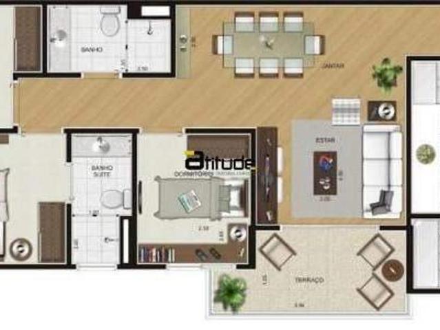 APARTAMENTO CONDOMINIO FLOR DE LIRIO BARUERI
