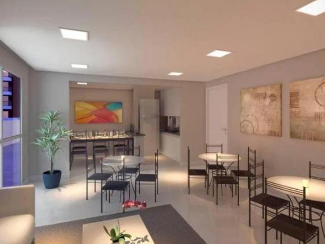 Apartamento condomínio Good life 2 dormitórios 1 vaga c terraço JD Adriana