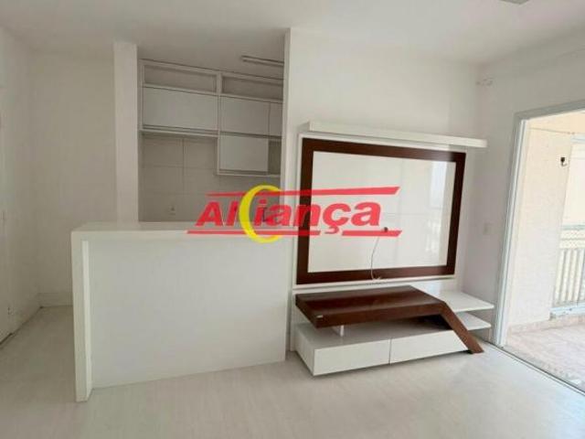 Apartamento Condomínio Helbor Enjoy com 2 dormitórios e 1 suíte Gopoúva