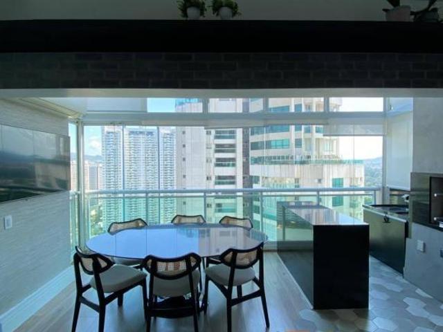 Apartamento Condomínio Lumina Gramercy Park Alphaville