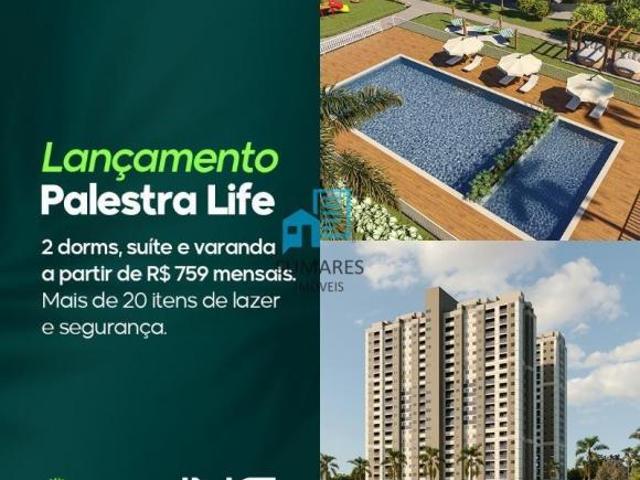 APARTAMENTO CONDOMÍNIO PALESTRA LIFE, SÃO JOSÉ DO RIO PRETO AP551