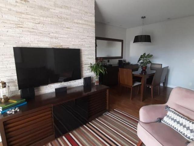 Apartamento condomínio Parc Dominique planta de 90m 2 vagas cobertas
