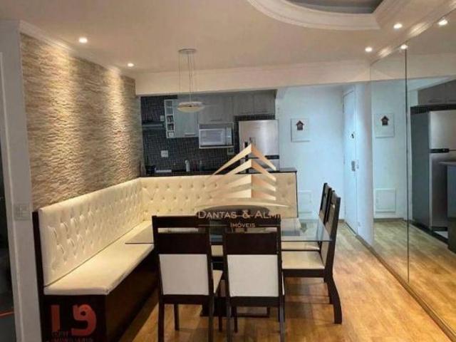 Apartamento Condominio Parque do Sol com 3 dormitórios à venda, 64 m² por R$ 475.000 Ponte Grande