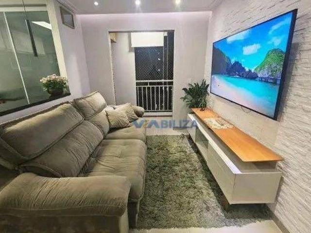 Apartamento Condomínio Parque Residence 58 metros 2 dormitórios 1 suíte 1 vaga Guarulhos