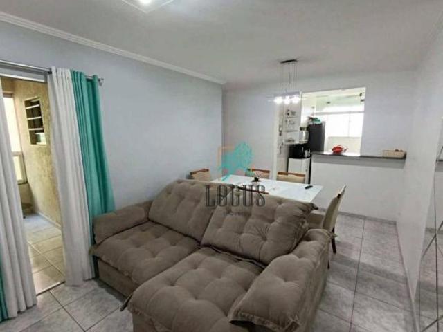 Apartamento Condomínio Parque San Thomas com 70m², composto por 3 dormitórios sendo 1 suíte, à venda
