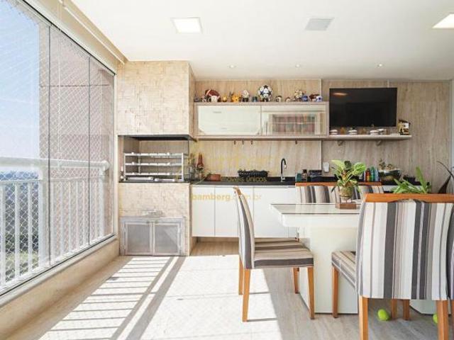 Apartamento Condomínio Paulistano 177m2 4 quartos 3 suítes 3 vagas