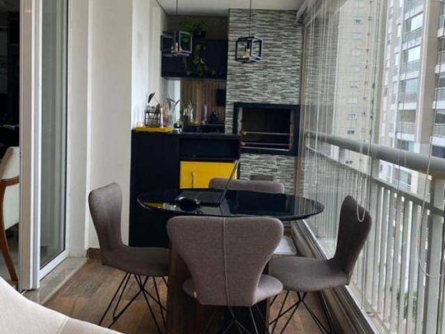 Apartamento Condomínio Paulistano Morumbi com 3 quartos e 110 m² à venda