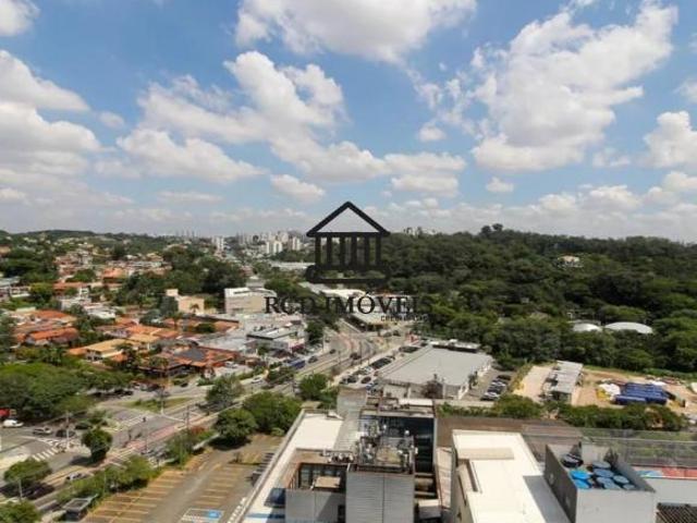 APARTAMENTO CONDOMÍNIO QUADDRA BUTANTÃ COM SACADA 44 METROS E VAGA