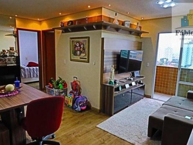 Apartamento Condomínio Really Residencial, com 2 dormitórios à venda, 58 m² por R$ 450.000 Vila Pi