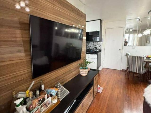 Apartamento Condomínio Reserva D’Augusta, 51m², 2 dormitórios sendo 1 suíte, 1 Sala com sacada, Cozi