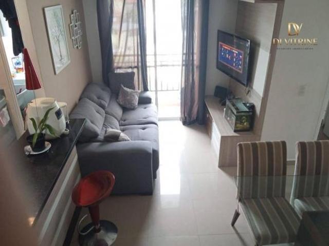 Apartamento Condomínio Reserva Tropical, 53m², 2 dormitórios sendo 1 suíte, 1 Sala para 2 ambientes