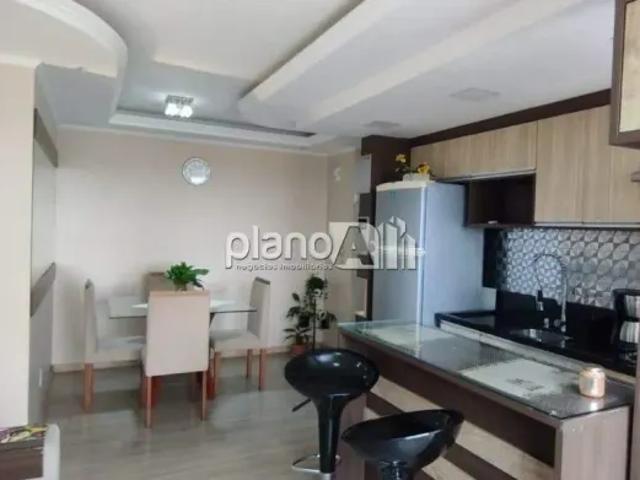 Apartamento Condominio Residencial Jorge Amado à venda, com 53,57m², 2 quartos São Vicente Grava