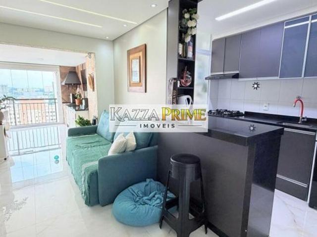 Apartamento Condomínio The View 2 dormitórios sendo 1 suíte 1 vaga Socorro