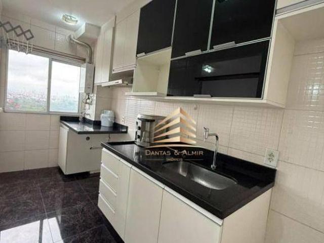 Apartamento Condomínio Único Guarulhos com 2 dormitórios à venda, 45 m² por R$ 355.000 Ponte Grand