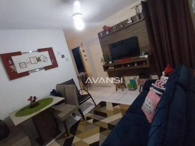 Apartamento Condomínio Vida Nova com 2 dormitórios à venda, 50 m² por R$ 116.600 Praia azul Amer