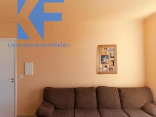 Apartamento confortável com 51m² no 4° andar, sendo 2 dormitórios, sala, cozinha, banheiro social, á