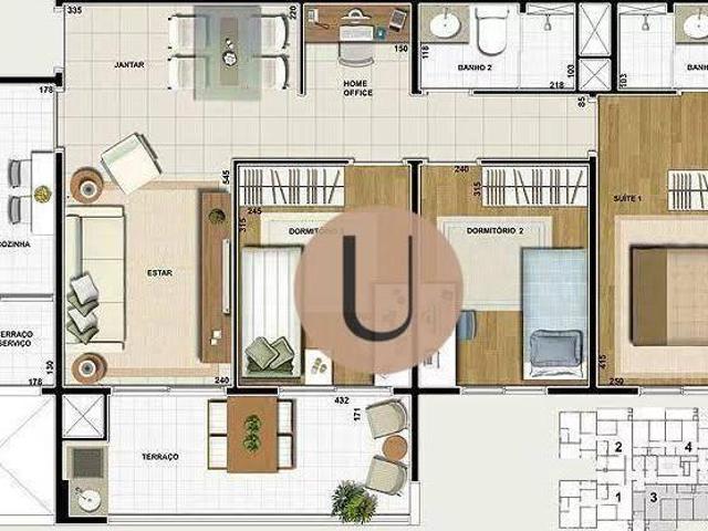 APARTAMENTO CONFORTÁVEL E BEM LOCALIZADO NO TATUAPÉ!