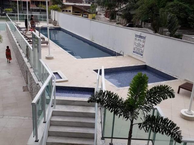 Apartamento Conforto e Lazer na Praia Grande: Apto c/ Piscina e Sauna