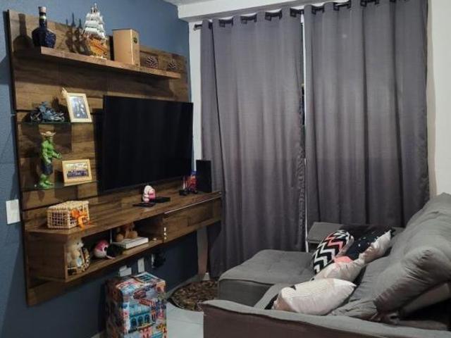 Apartamento Conquista Votorantim: Conforto e Lazer em 41m²