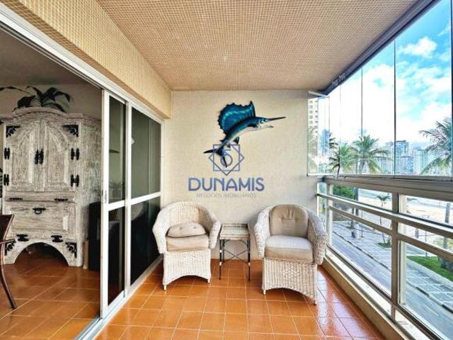APARTAMENTO CONSERVADO FRENTE AO MAR À VENDA NA PRAIA DAS ASTÚRIAS
