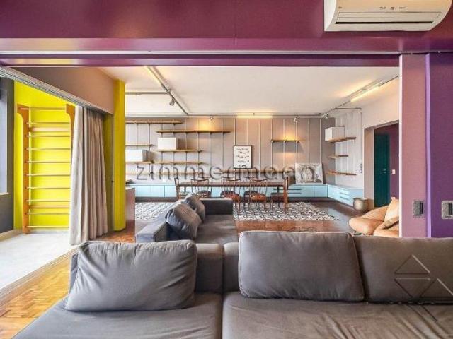 APARTAMENTO CONSOLAÇÃO 3 DORMITÓRIOS 1 VAGA