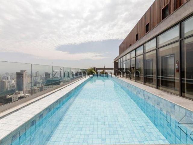 APARTAMENTO CONSOLAÇÃO 1 DORMITÓRIO 1 VAGA