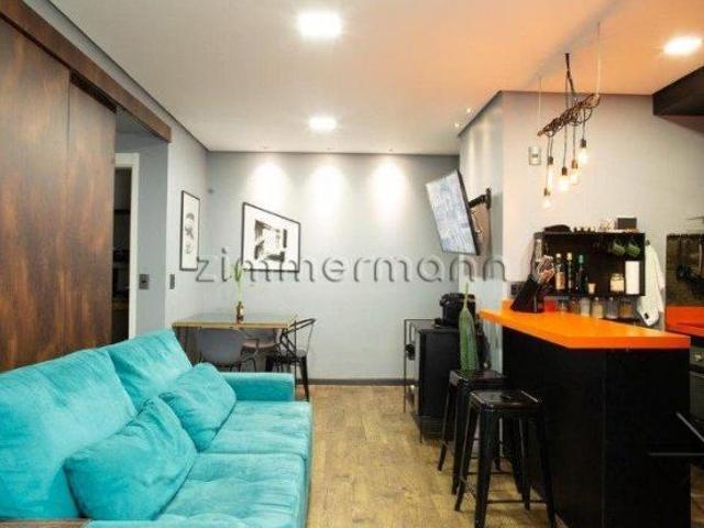 APARTAMENTO CONSOLAÇÃO 1 DORMITÓRIO 1 VAGA