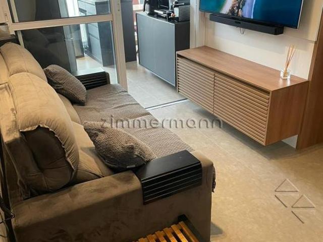 APARTAMENTO CONSOLAÇÃO 1 DORMITÓRIO 2 VAGAS