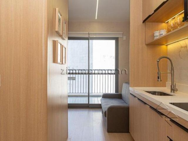 APARTAMENTO CONSOLAÇÃO 1 DORMITÓRIO