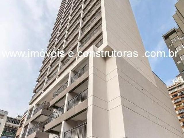 Apartamento Consolação 26 m² A 6 minutos a pé até ao Mackenzie/SP A 8 minutos a pé até ao Campus