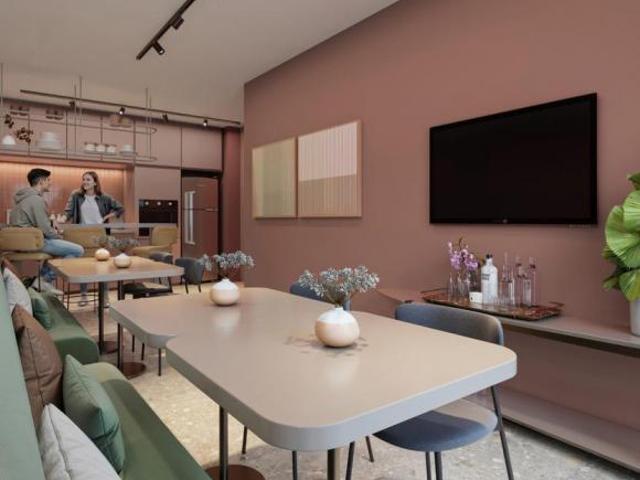 APARTAMENTO ACONCHEGANTE NA CONSOLAÇÃO: 1 QUARTO, 1 BANHEIRO, 24,11M² VENDA IMEDIATA!