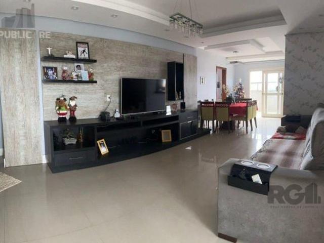 Apartamento cobertura 3 dormitórios, 1 suíte, vaga de garagem, Bairro Vila Cacho
